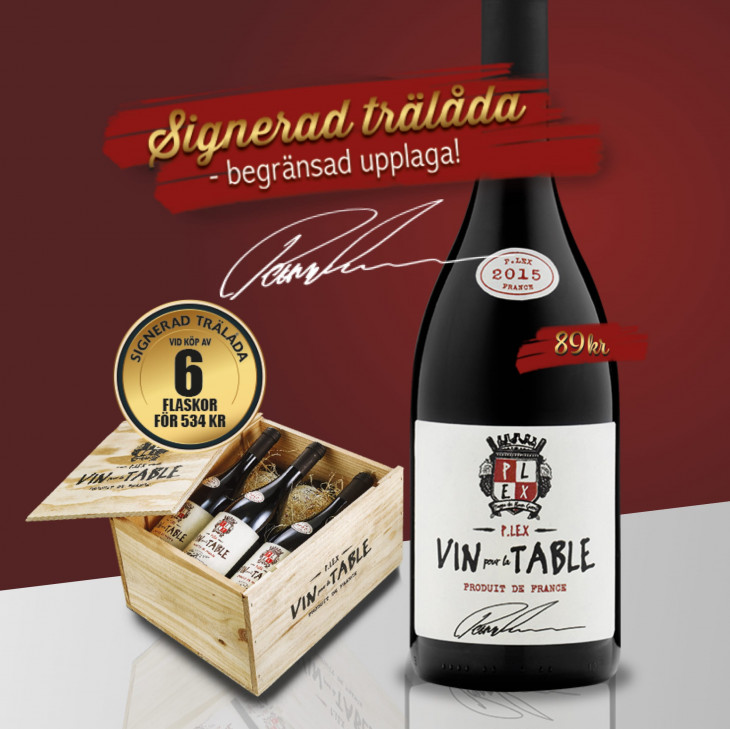 P.LEX Vin pour la table