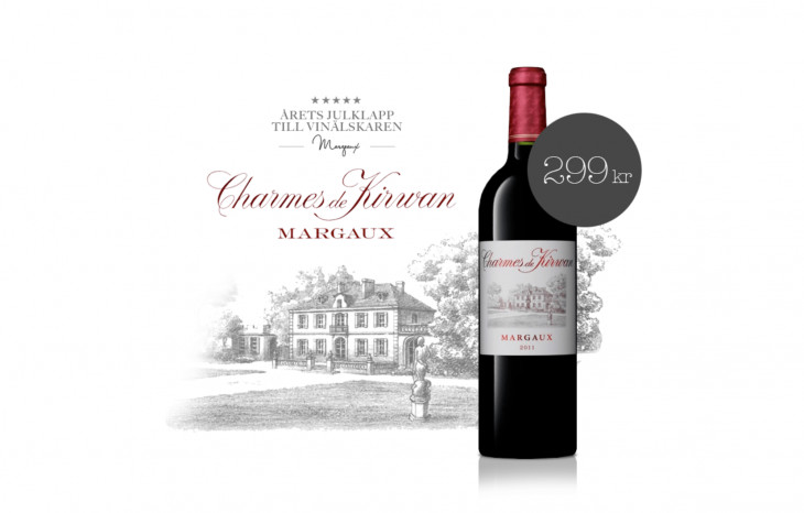 Vintips - Charmes de Kirwan ett fint vin!