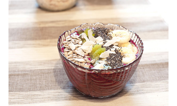 Blueberry Smoothie Bowl