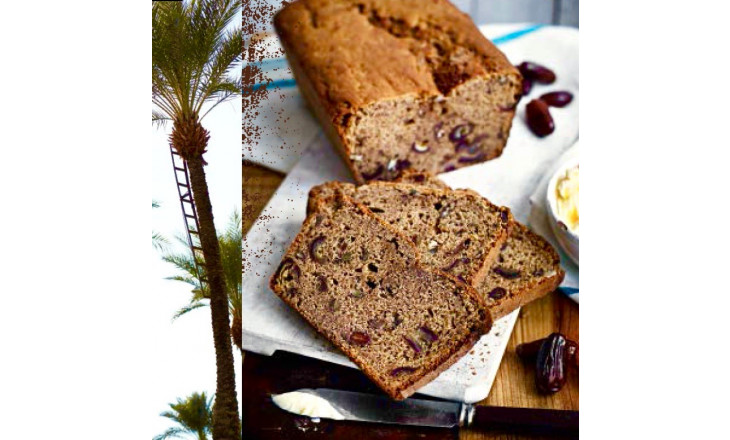 Spicy Date Loaf