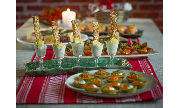 Julens sill och strömming