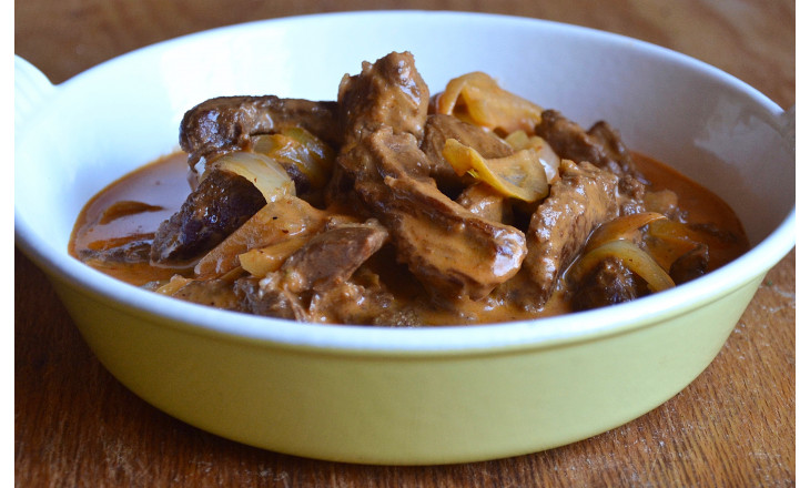Karins Biff Stroganoff