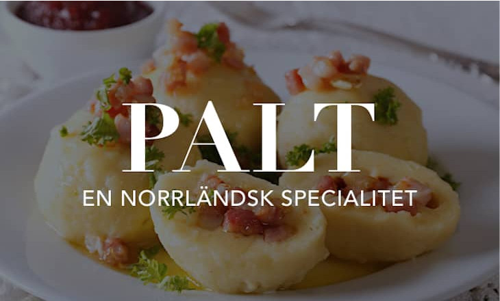 Palt, den norrländska guldklimpen