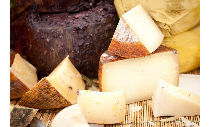 Kända och populära italienska ostar