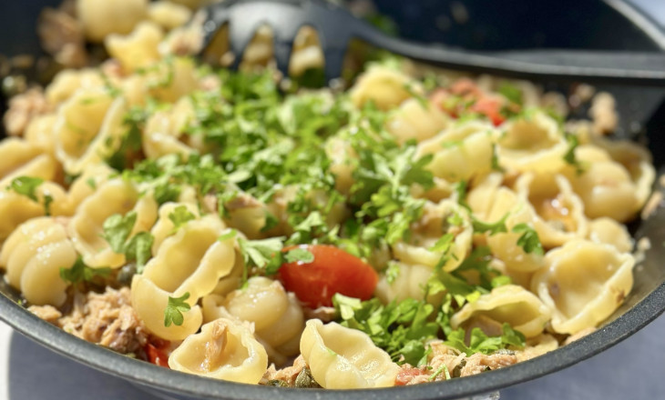 Tonfiskpasta