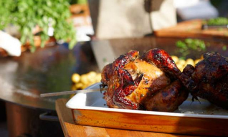 Rubbad kyckling med salsa