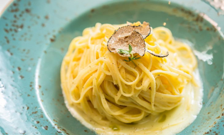 Pasta med vit tryffel