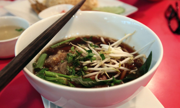 Vietnamesisk nudelsoppa