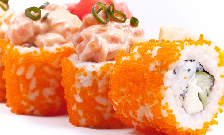 Japansk mat när den är som bäst!