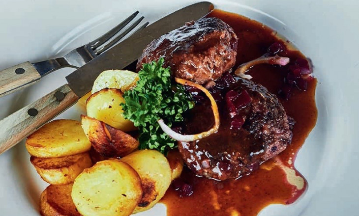 Biff à la Lindström