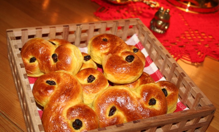 Lussebullar