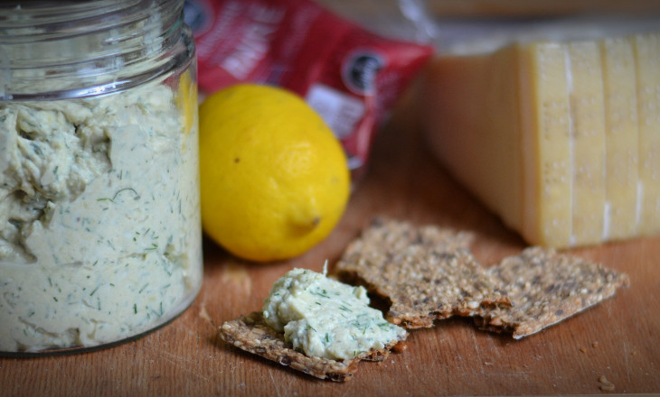 Kronärtskocksröra med dill, citron och parmesan
